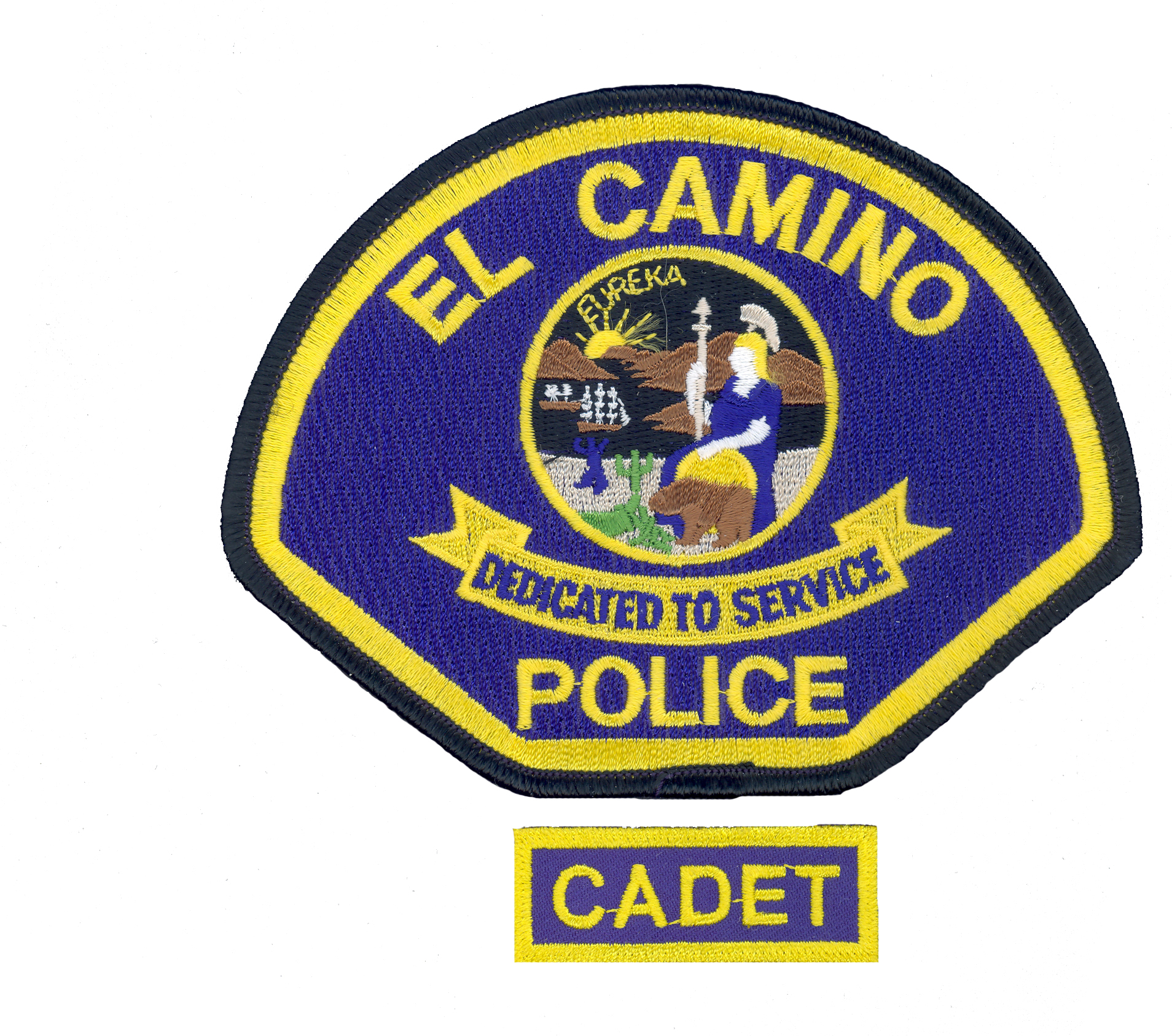 Student Police Cadet Logo