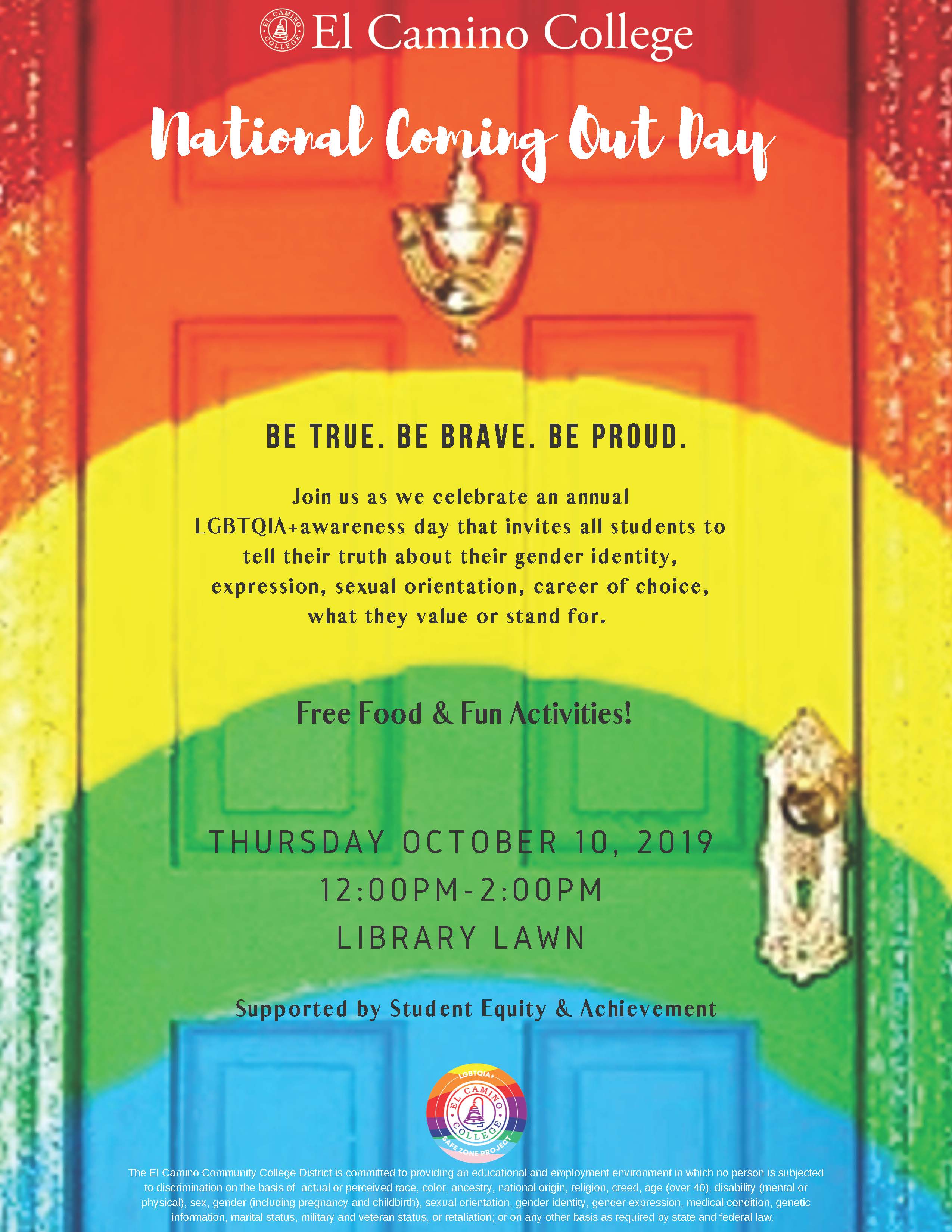 National Coming Out Day