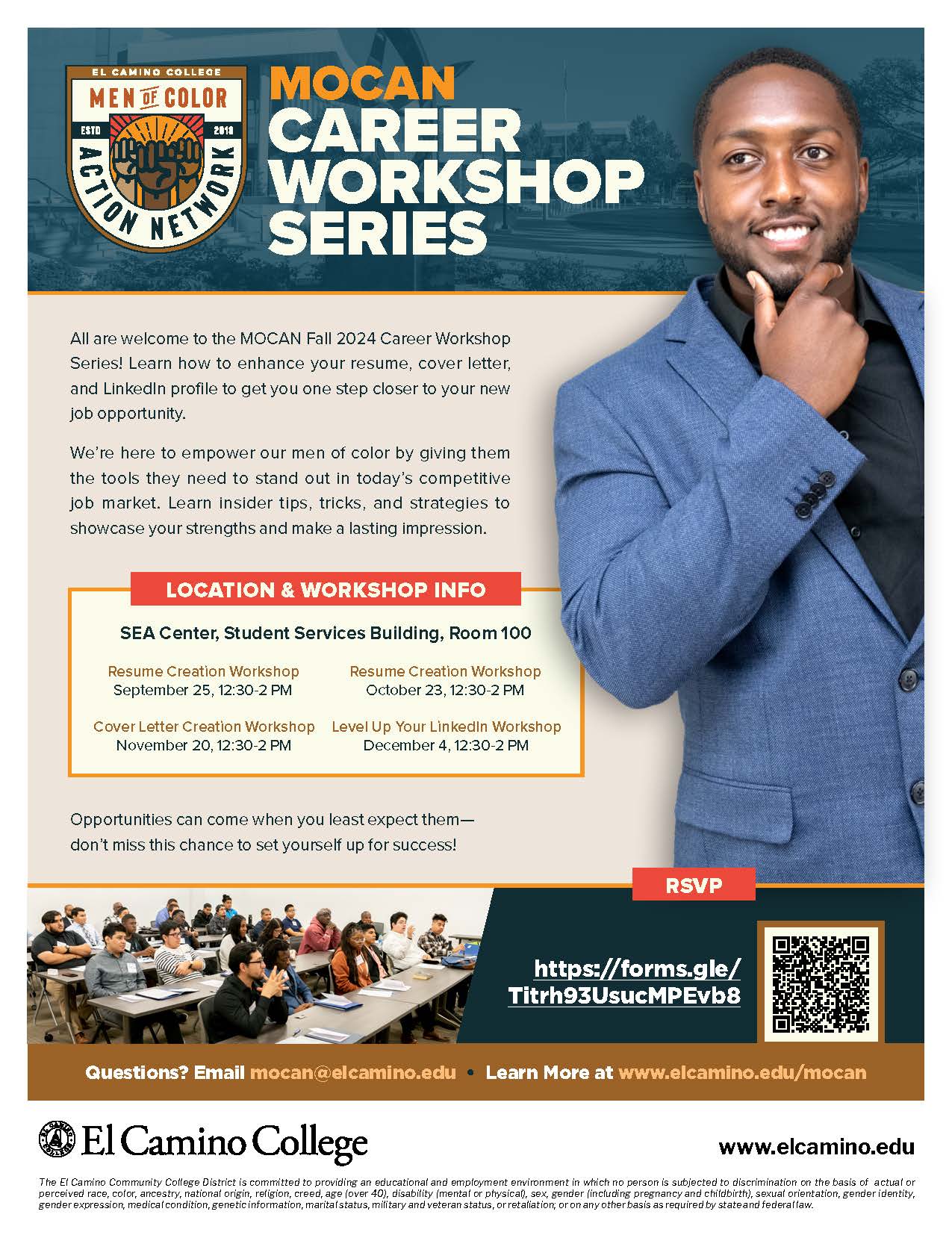 Men of Color Action Network (MOCAN) | El Camino College | Torrance, CA